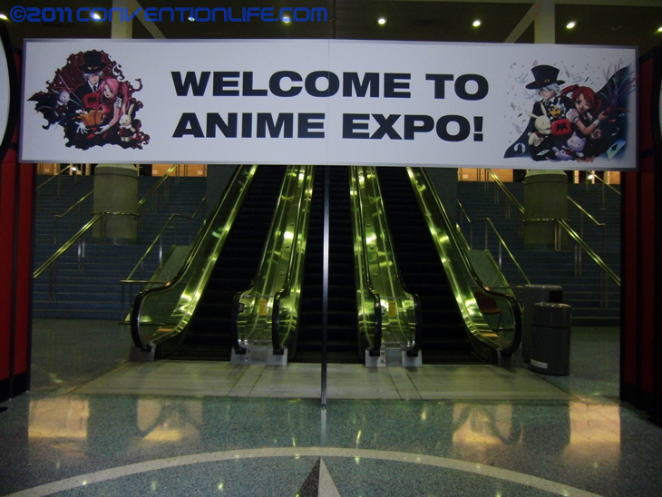 The calm before the 100,000+ attendee storm?